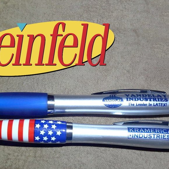 Holiday | Seinfeld Pen Gift Set Vandelay Industries And Kramerica ...